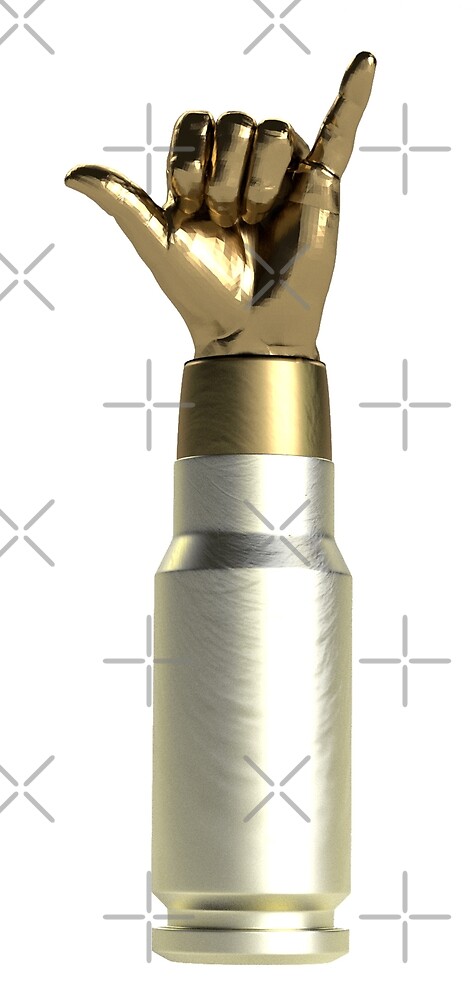 "Shell Shaka Bullet" by giovonni808 | Redbubble