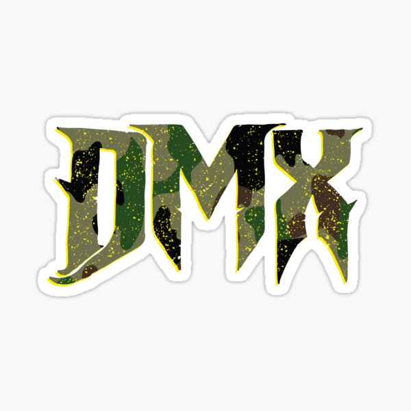 "Vintage DMX" Sticker for Sale by ismailalrawi | Redbubble