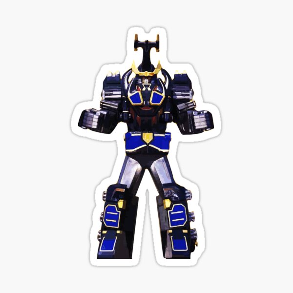 "ninja strom megazord" Sticker by kristiruny | Redbubble