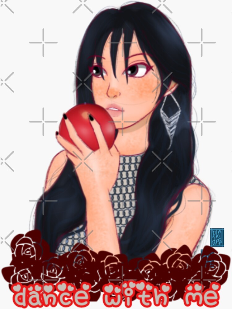"Yuju ( Gfriend ) APPLE VERSION" Sticker for Sale by dhiaashop | Redbubble