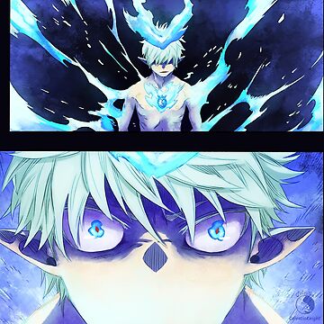 Rin Okumura Demon Form