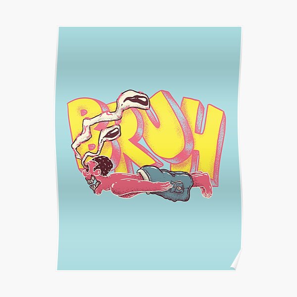 "Bruh Dude Flying - Bruh Meme Moment | Bruh Momentum | Gesellschaft von ...