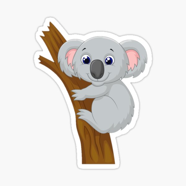 Pegatina «lindo animal oso quala» de Sally-Arts | Redbubble