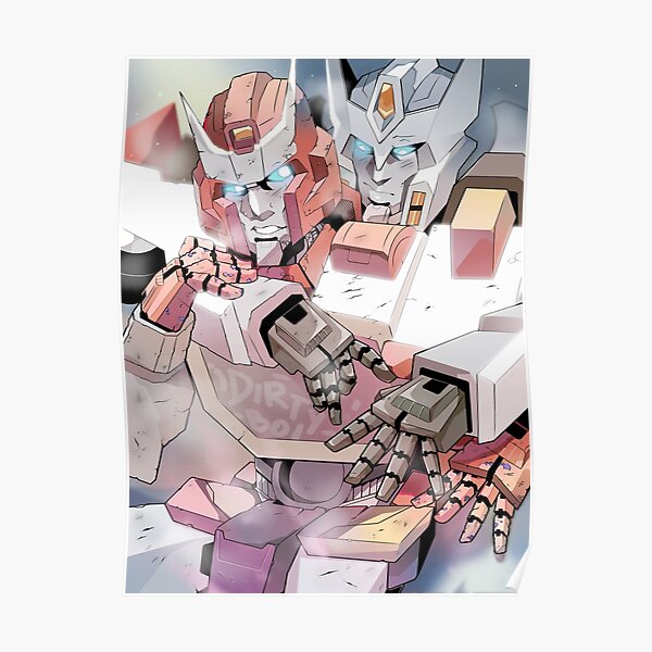 "DRIFT & RATCHET DRATCHET" Poster for Sale by brandyrosa | Redbubble