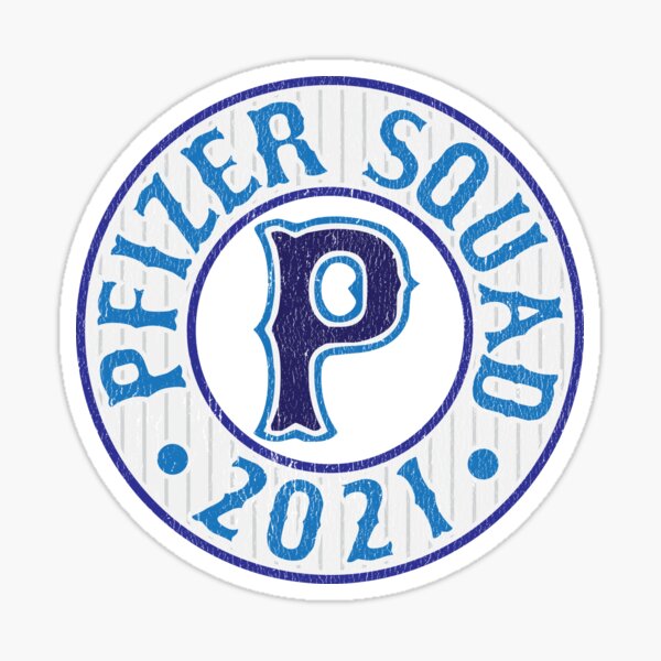 "Vax Squad Pfizer" Sticker for Sale by zellsbells | Redbubble