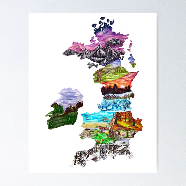 "Velaris Court of Dreams ACOTAR" Poster for Sale by RenDesignsStuff ...