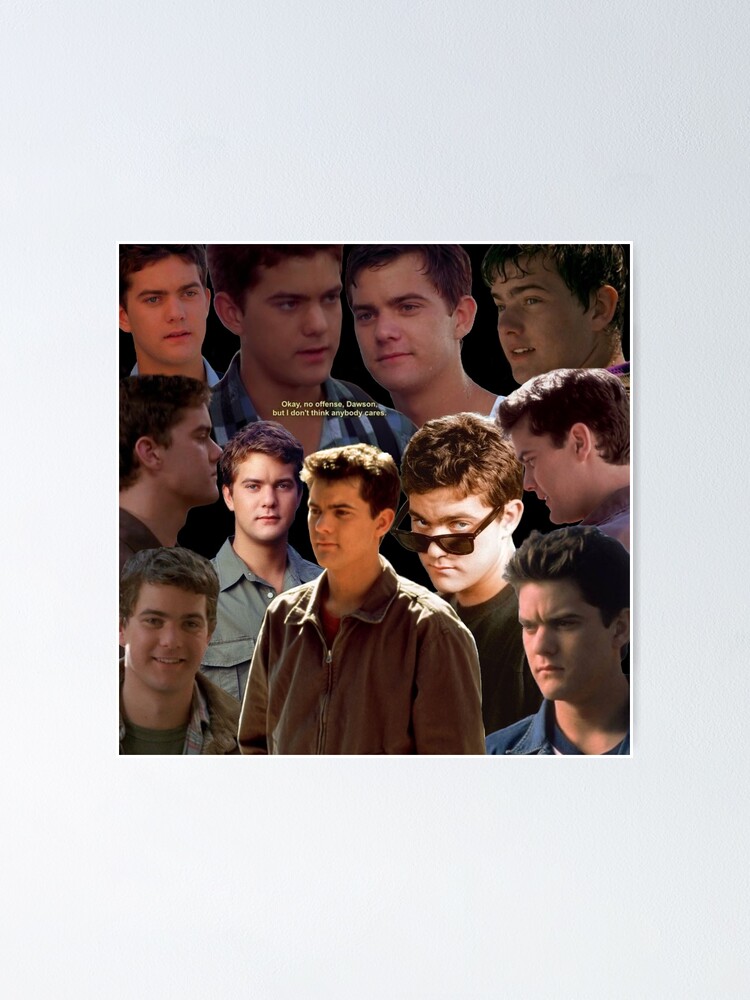 "Joshua Jackson Collage" Poster for Sale by misspink827 | Redbubble