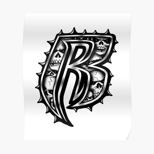 "Ruff Ryder" Poster by Catvalenzuele | Redbubble