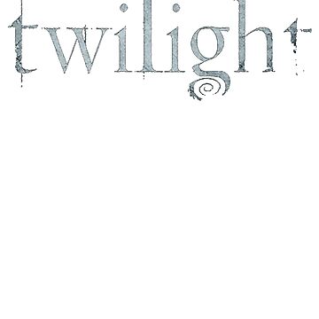"Twilight" Sticker for Sale by BookishTimess | Redbubble