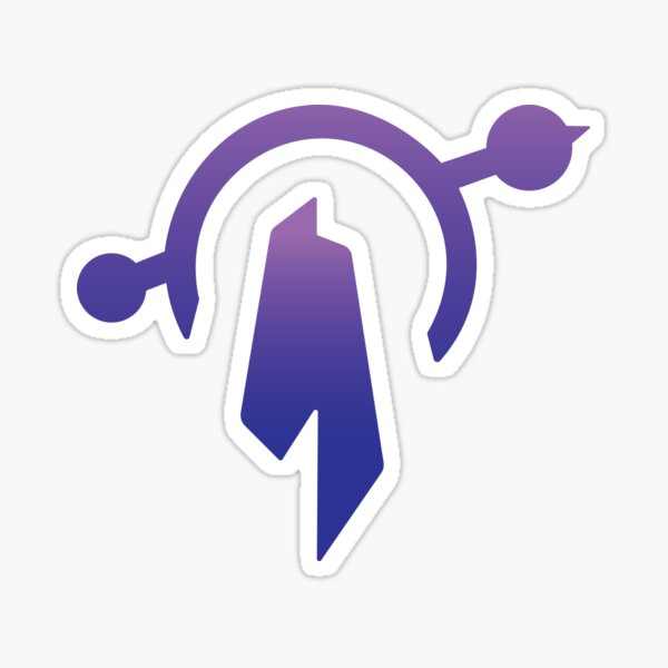 "Targon Pocket Design" Sticker for Sale by RynTheArtist | Redbubble