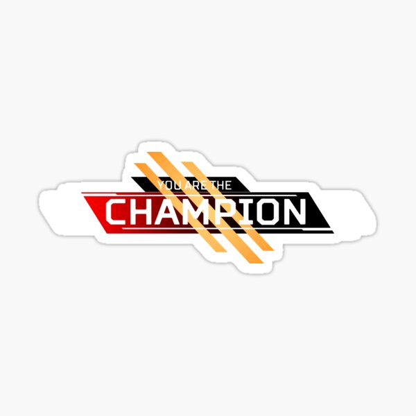 "Apex Legends Champion" Sticker by InfiniteBubble | Redbubble
