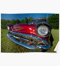 57 Chevy: Posters | Redbubble