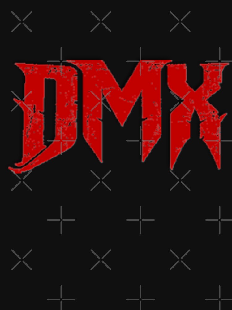 "Dmx rapper logo" T-shirt for Sale by Blacksoulgear | Redbubble | dmx t ...