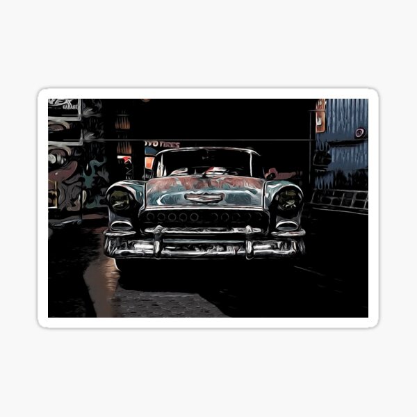 "Rat car " Sticker for Sale by KpWorks | Redbubble