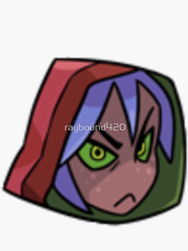 "Monster Prom: The Slayer " Sticker for Sale by raybound420 | Redbubble