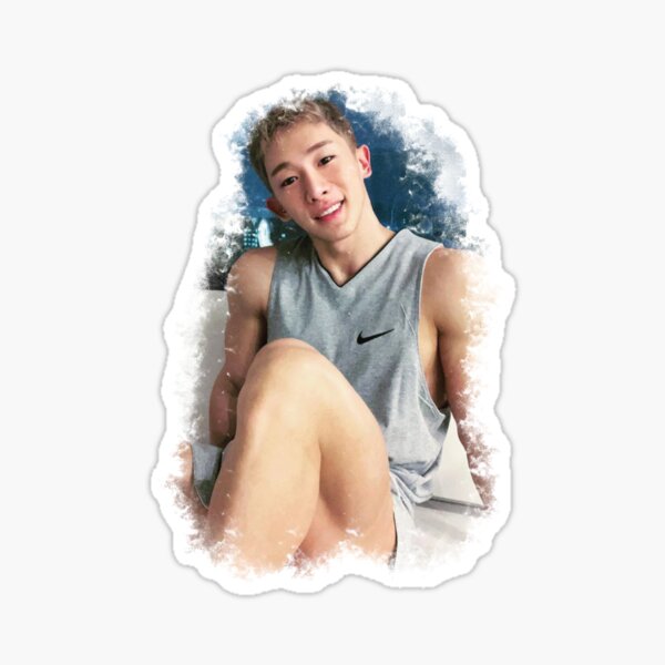 "Wonho" Sticker by Micromiek | Redbubble