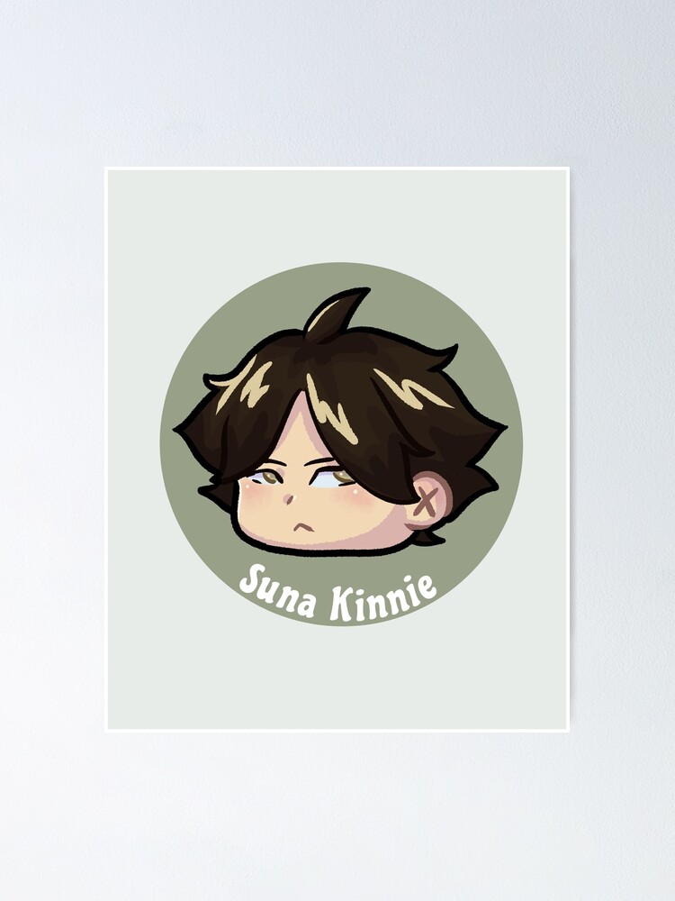 "Suna Kinnie l Chibi Suna Rintaro Haikyuu" Poster for Sale by izzoodles ...