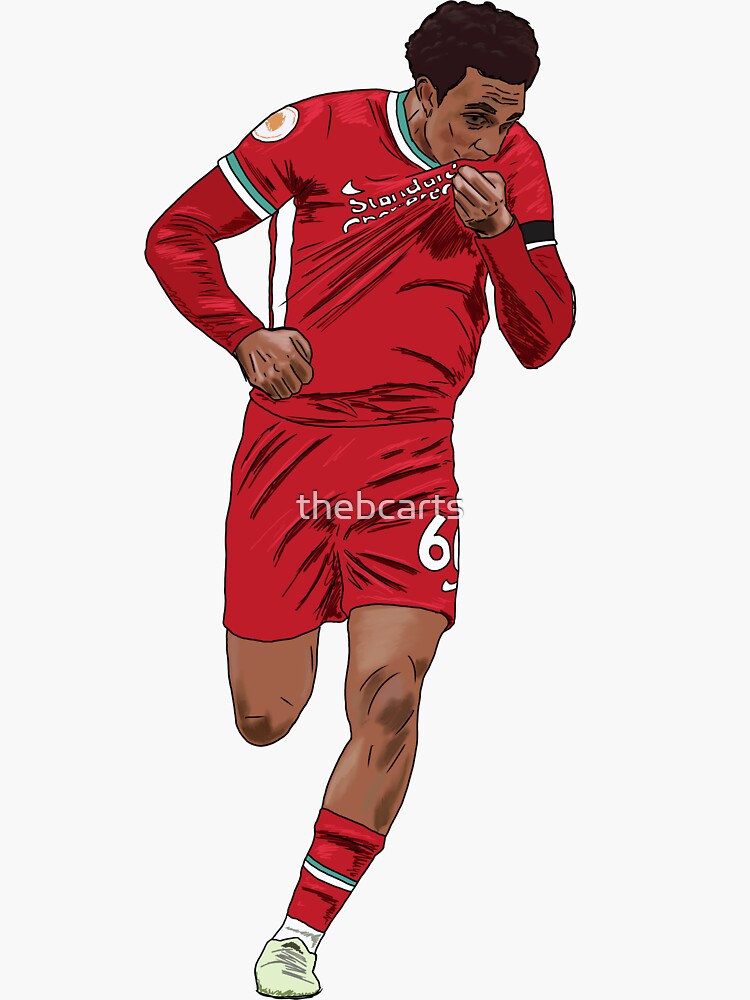 "Liverpool’s Scouser In Our Team" Sticker for Sale by thebcarts | Redbubble