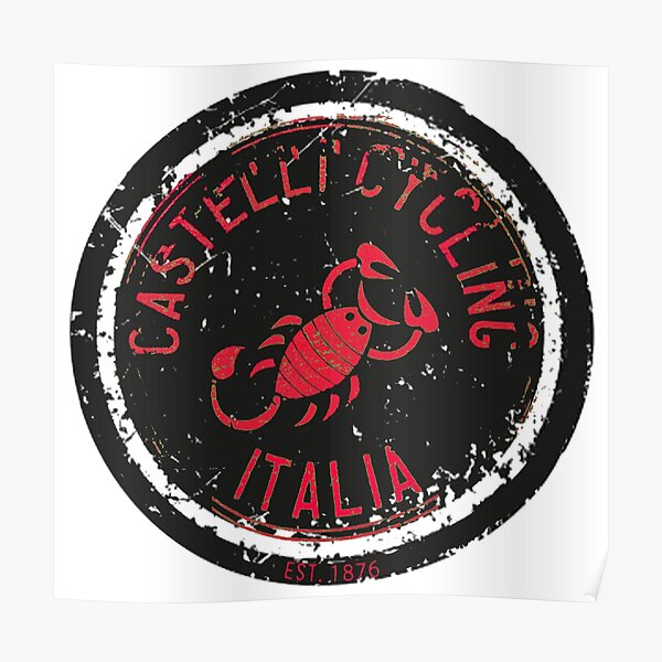 Castelli Posters | Redbubble