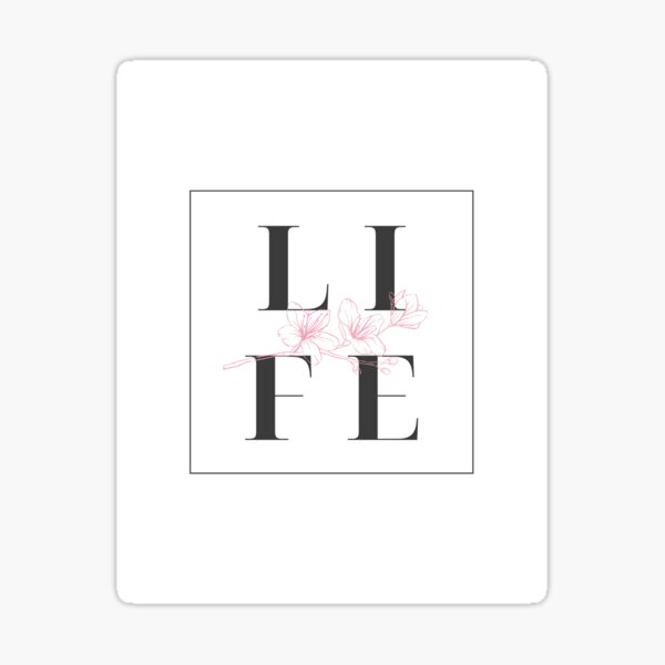 "Lifetime" Sticker for Sale by soypatypixie | Redbubble