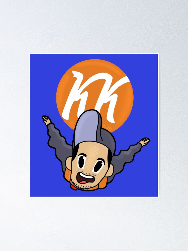 "Kindly Keyin Skydive" Poster by FunnehGacha | Redbubble