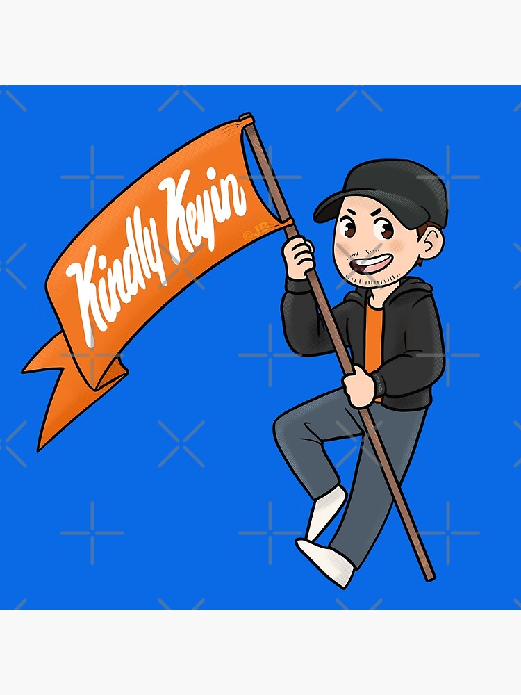 "Kindly Keyin Flag" Poster for Sale by FunnehGacha | Redbubble