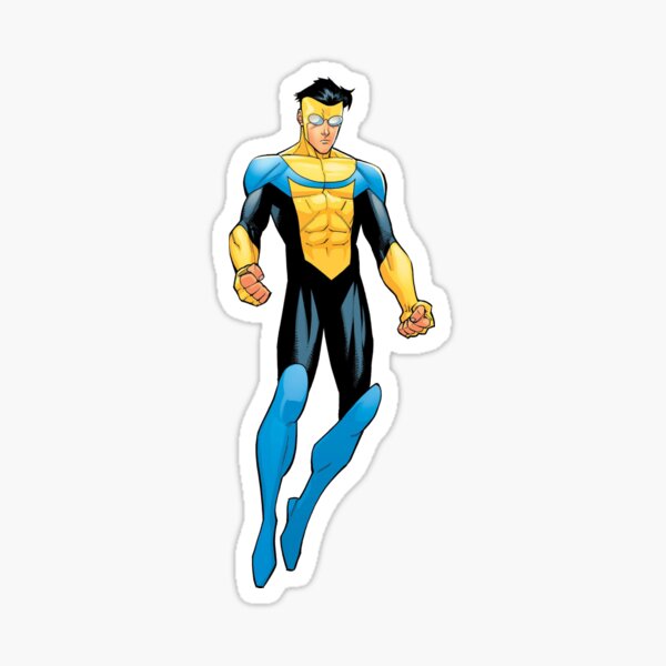 Invincible Stickers | Redbubble
