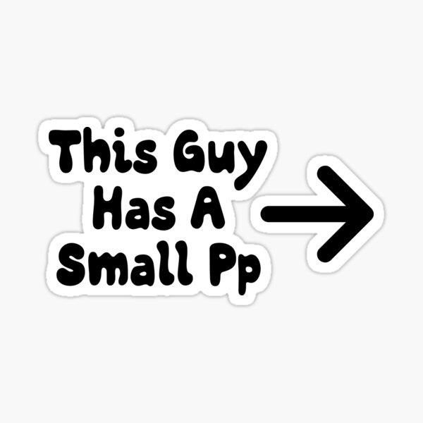 That’s Small PP Energy vinyl decal sticker Paper Paper & Party Supplies ...