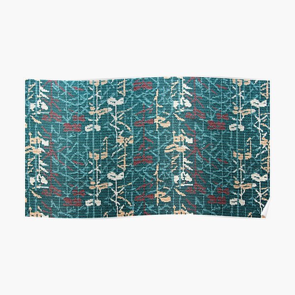 "MCO Orlando International Airport Carpet" Poster by TYPhoenicians ...