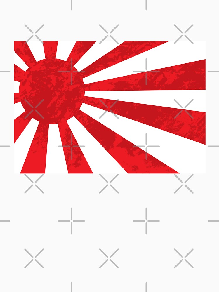 "Rising Sun flag" T-shirt by monsterplanet | Redbubble