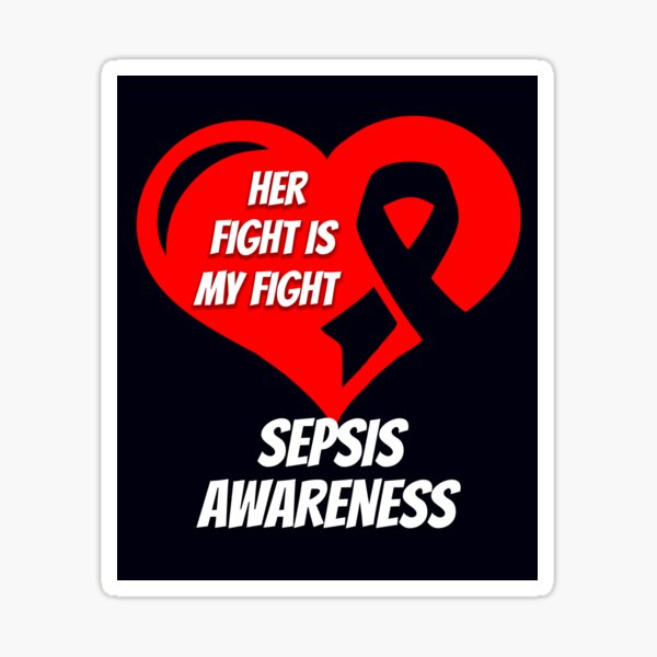 "Sepsis" Sticker for Sale by mikevdv2001 | Redbubble