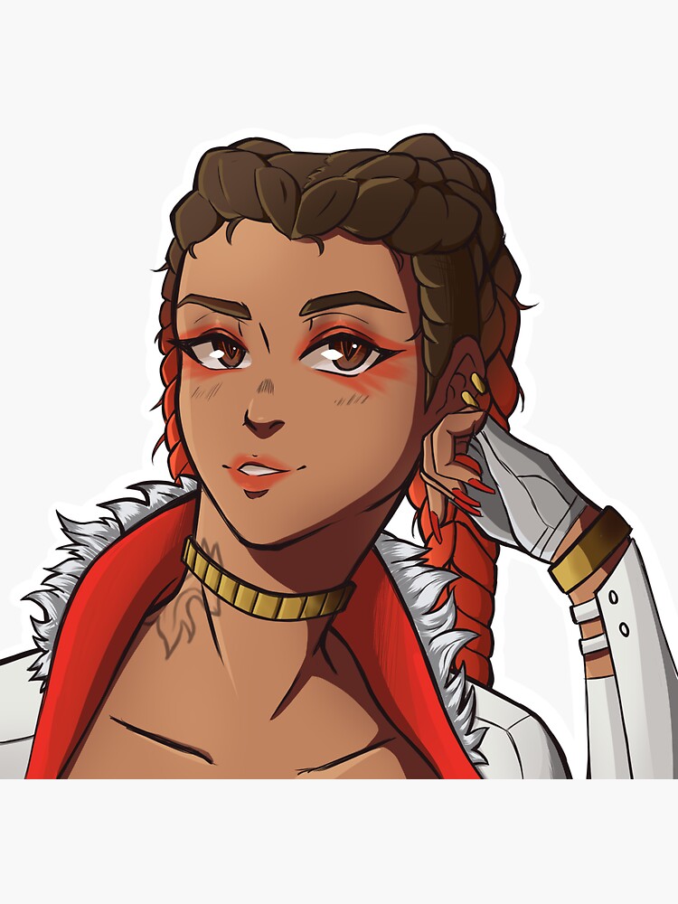 "Apex Legends Loba" Sticker for Sale by Makaridraws | Redbubble