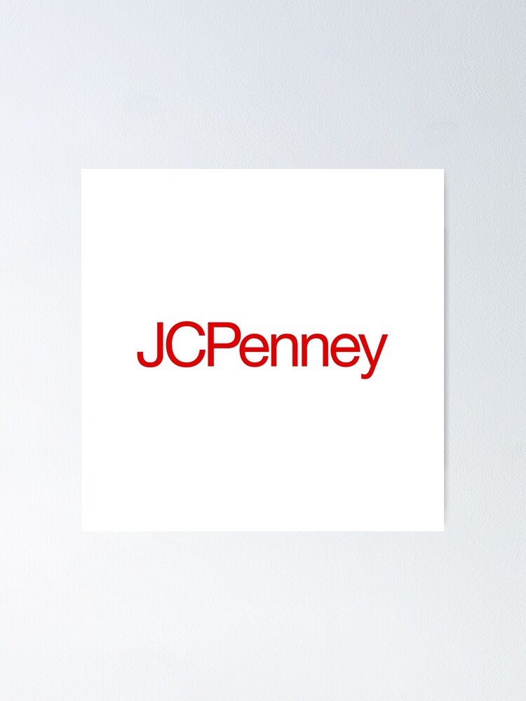 "BEST SELLER - JCPenney Merchandise" Poster for Sale by ParmeleeaMoon ...
