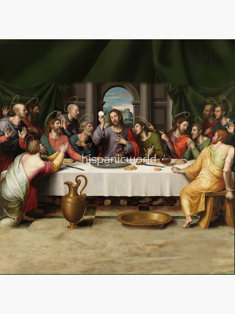 "Das letzte Abendmahl Eucharistie Kommunion Heilige Messe Jesus Passion ...