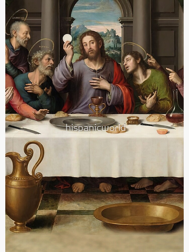 "The Last Supper Eucharist Communion Holy Mass Jesus Passion of Christ ...