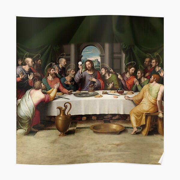 "The Last Supper Eucharist Communion Holy Mass Jesus Passion of Christ ...