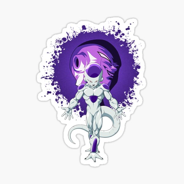"DRAGON BALL FRIEZA" Sticker for Sale by Propertee | Redbubble