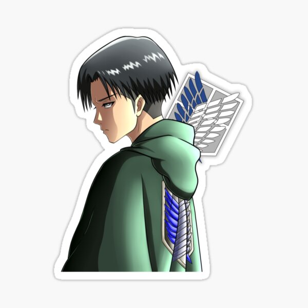 "Levi snk" Sticker by doshaclub | Redbubble