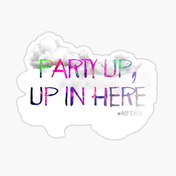 "rip x" Sticker by camerondust | Redbubble