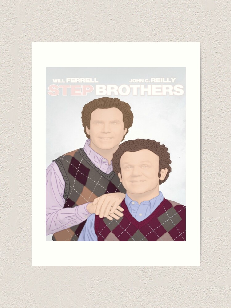 "Step Brothers Movie Poster" Art Print for Sale by Pct4 | Redbubble