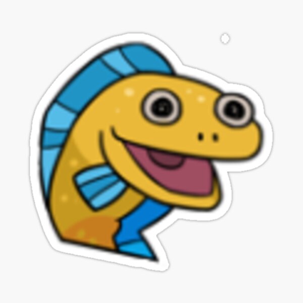 "Monster Prom: Mr. Pheel the Eel " Sticker for Sale by raybound420 ...