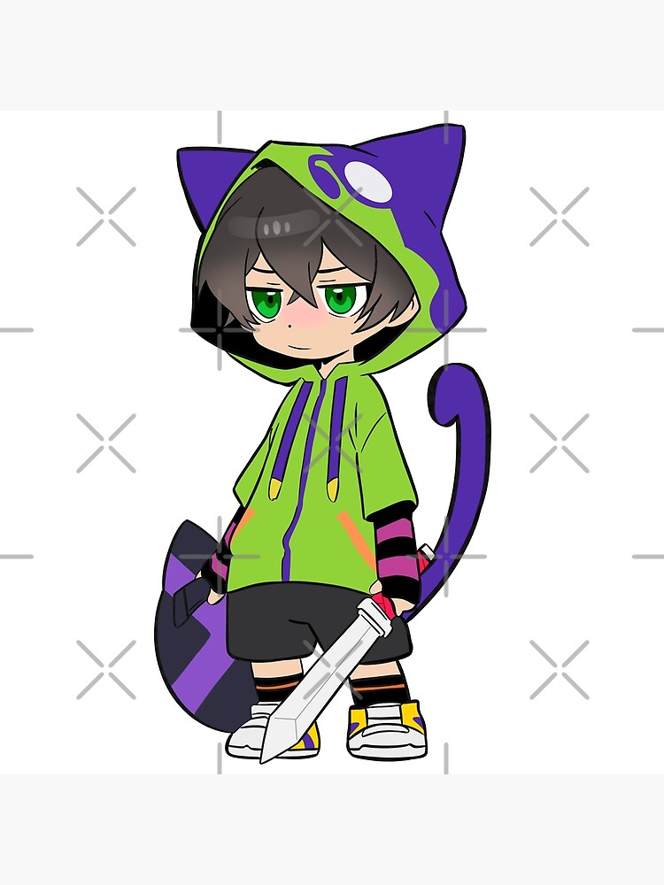 "Miya Chinen" Poster by skychloearts | Redbubble