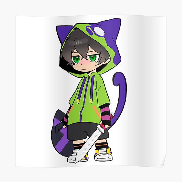 "Miya Chinen" Poster by skychloearts | Redbubble