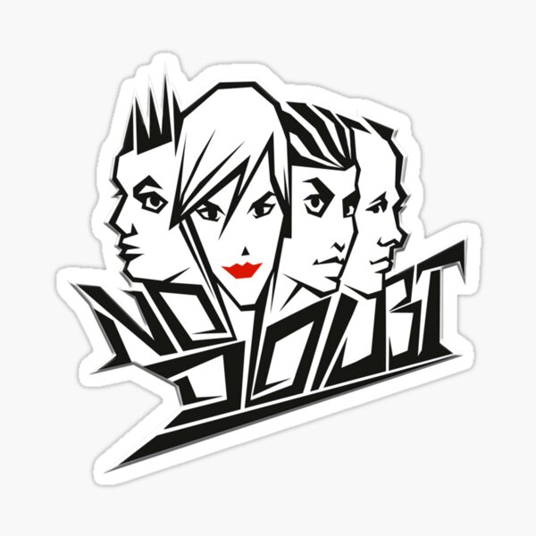 "NB Band" Sticker by SambolLio | Redbubble