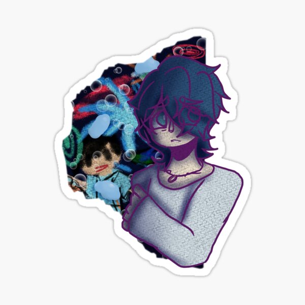 "001 - Weakness" Sticker for Sale by shulksoss | Redbubble