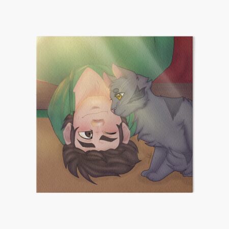 "Eddsworld (Edd and Ringo) " Art Board Print by AnimatorBonnie | Redbubble