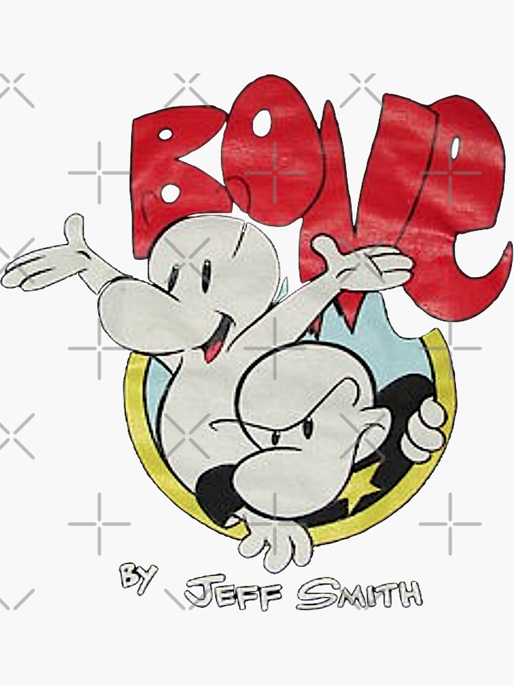 "Retro Bone Comicbook" Sticker for Sale by jakersvelmax | Redbubble