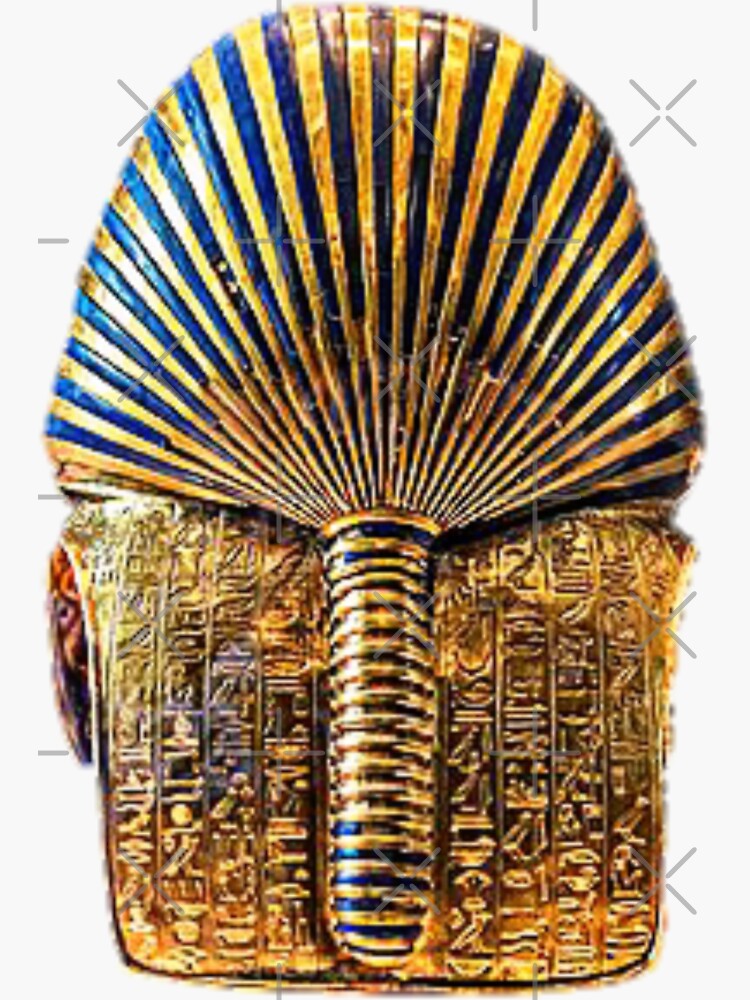 "King tut, tut , tutankhamun " Sticker for Sale by Heba44 | Redbubble