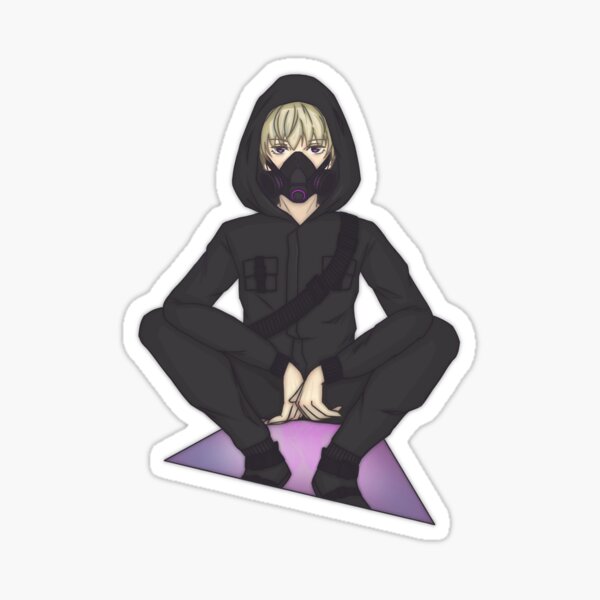 "Inumaki with Mask" Sticker for Sale by zukkyustudio | Redbubble