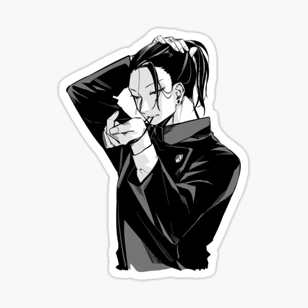 "geto a suguru" Sticker by edwarmedlin | Redbubble